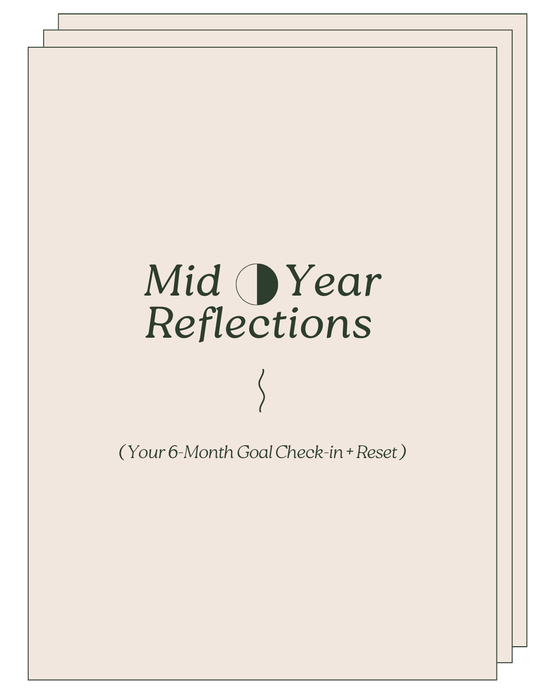 Mid-Year Reflections - Slow Self
